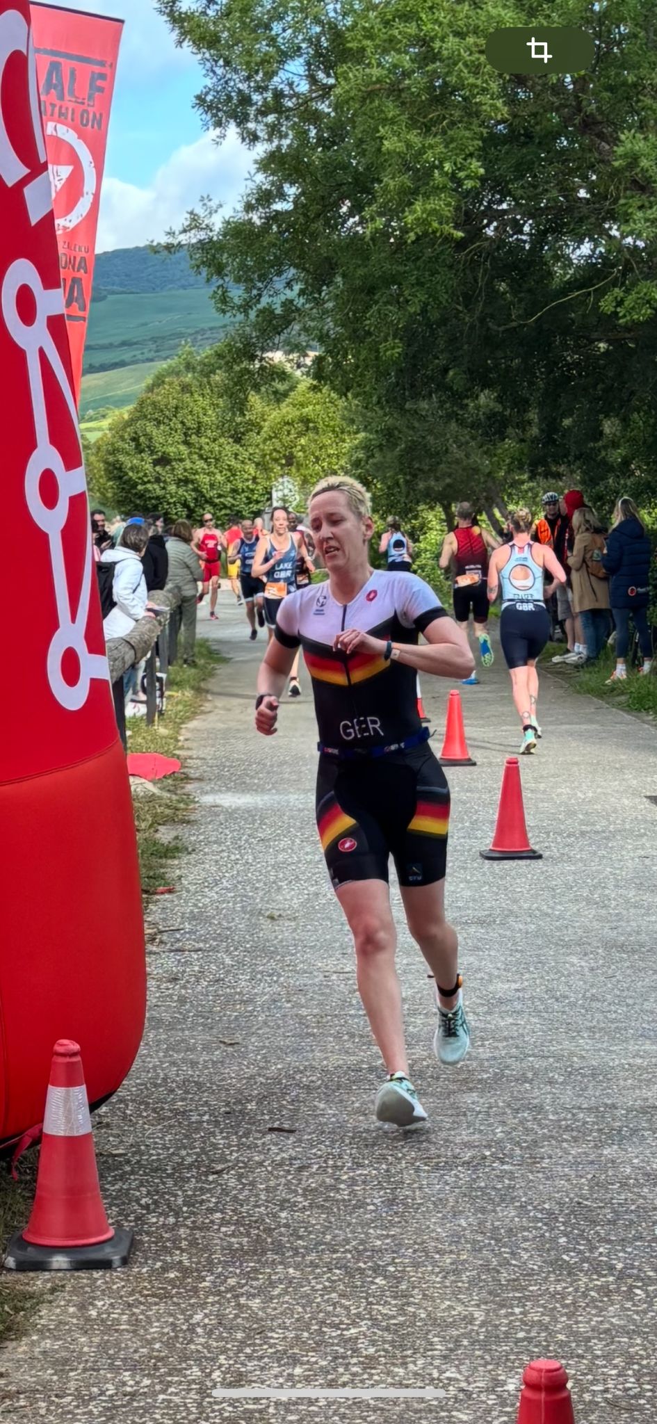 Bronze für Rita Steger bei Aquathlon-EM in Pamplona - SSV Forchheim