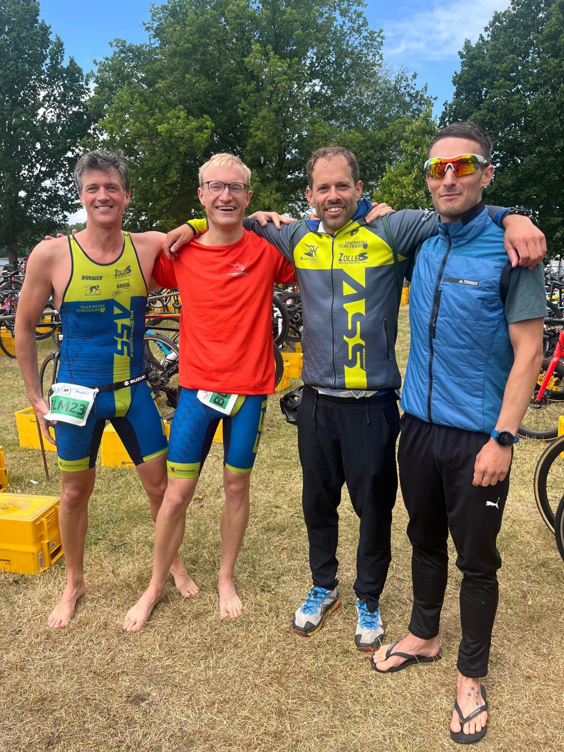 Triathlon-Wochenende in Hof: Sportlicher Einsatz und große Begeisterung ...