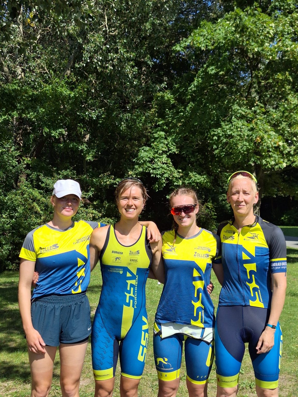 KREUL SSV Forchheim beim Nürnberger Triathlon